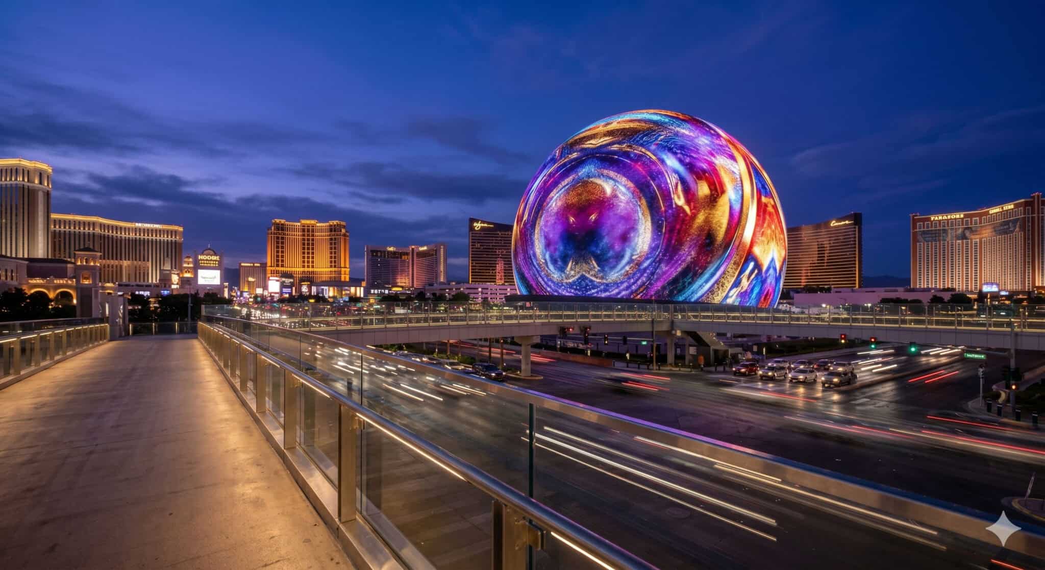Las Vegas Sphere Photography Guide: Best Spots & Settings | Photography ...