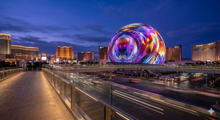 Las Vegas Sphere Photography Guide: Best Spots & Settings | Photography ...